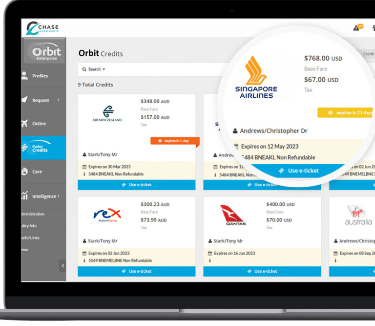 Orbit Enterprise - Orbit Travel