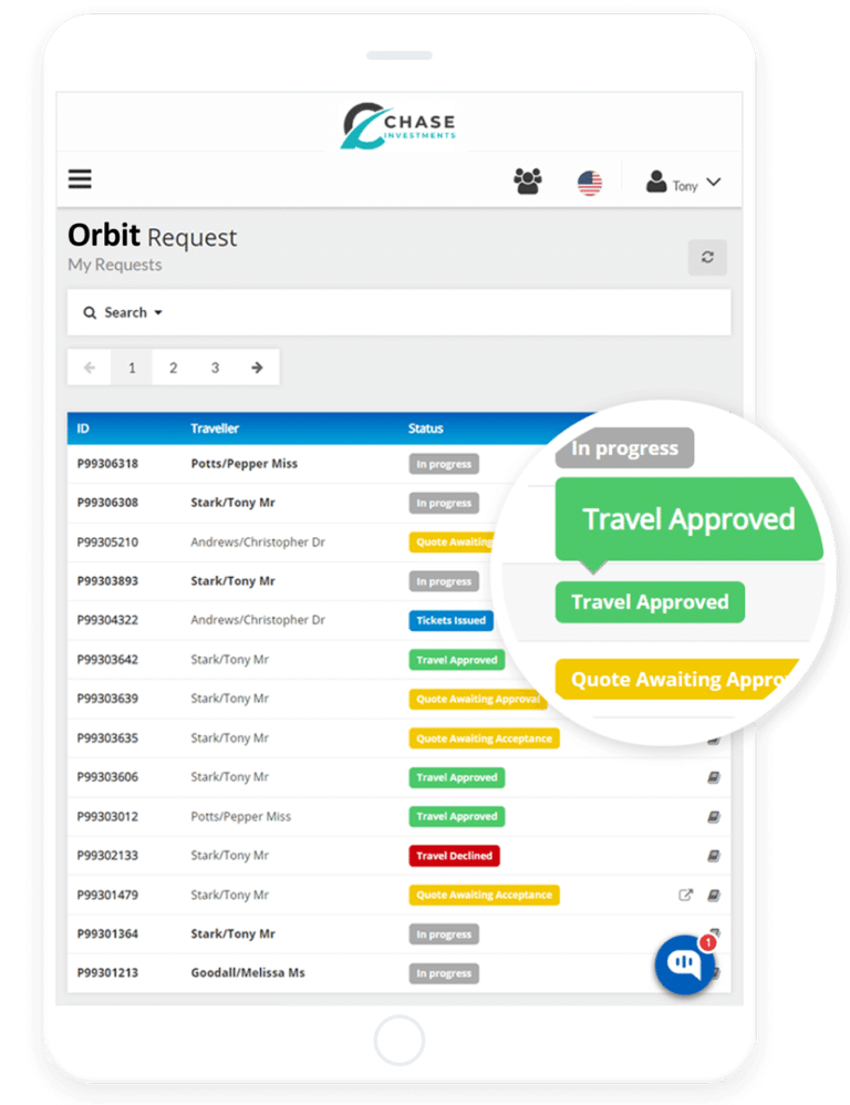 Orbit Enterprise - Orbit Travel