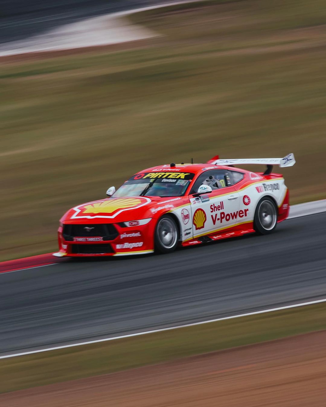 Dick Johnson Penske Racing Team - Orbit Travel